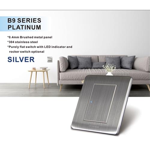 Jual SAKLAR ARCHITECH PLATINUM SILVER - B9 - ENGKEL - Kota Denpasar ...