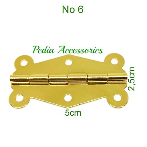 Jual Engsel Kecil gold A / Engsel Mini Gold A per pcs - NO 6 - Jakarta ...