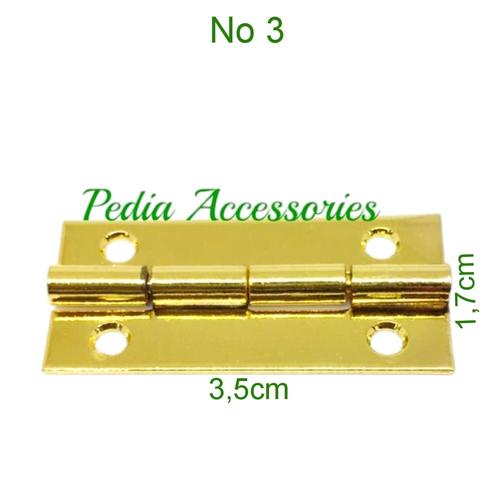 Jual Engsel Kecil gold A / Engsel Mini Gold A per pcs - NO 3 - Jakarta ...