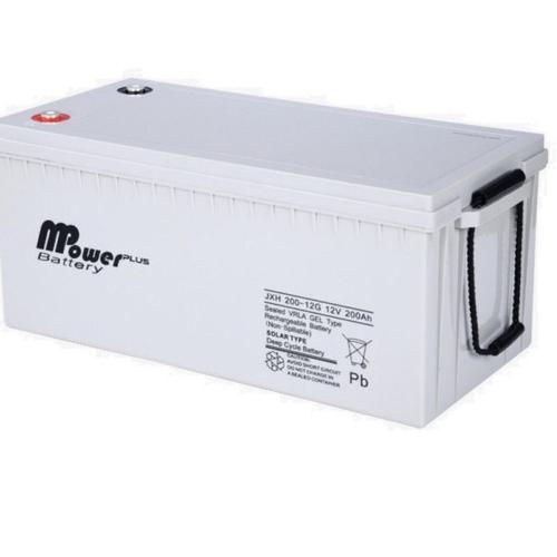 Jual Mpower plus 12v 200Ah Aki UPS Baterai Vrla GEL Deep cycle JXH 200-12G - UNIT+PETIKAYU ...