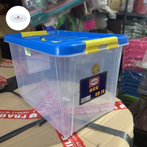 Jual CONTAINER BOX ACE CB 16 LITER SHINPO / SIP 132 / tempat ...