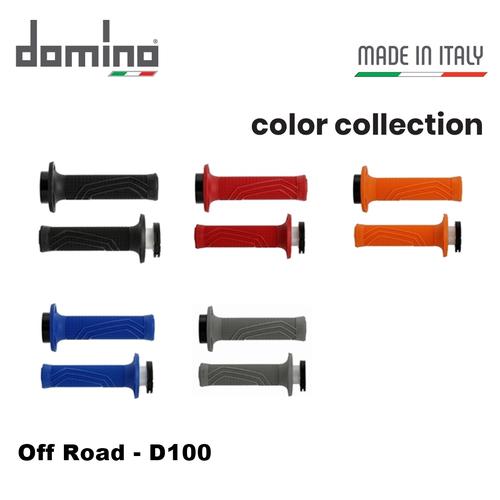 Promo Handgrip Domino Italy OffRoad D100 Dlock Grips Universal - Hitam ...