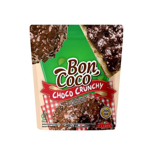 Jual Boncoco Choco Crunchy 200gr Kemasan Pouch / Selai Coklat Crunchy ...