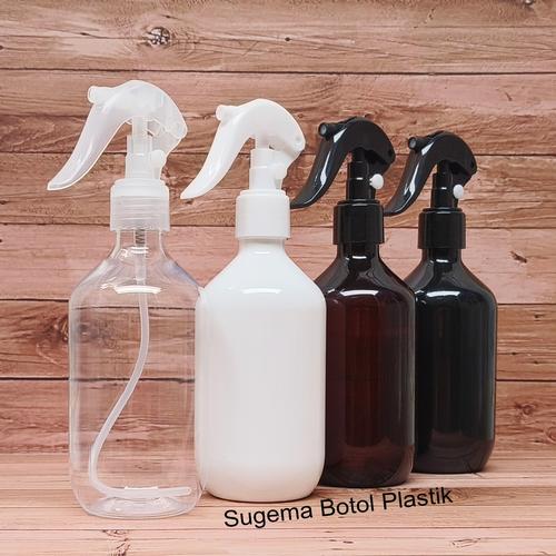 Jual Botol Spray Triger 300ml Hitam Trigger Bebek Varian Warna Botol ...