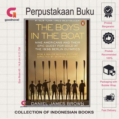 Jual The Boys in the Boat - Ukuran Buku A5 - Kota Depok - GoodNovel ...