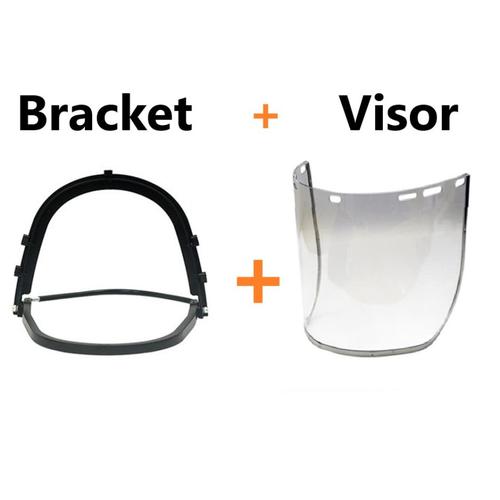 Jual Welding Faceshield Visor Bracket Aluminium Gerinda Helm Proyek Las ...
