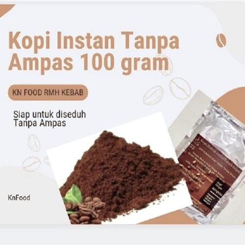 Jual INSTANT COFFEE 1 Ons Bubuk Kopi Spray Dried Tanpa AMPAS (SR01 ...