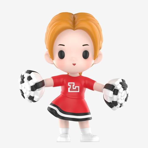 Jual POP MART Friends Rachel Cheerleader Season 1 Tv Series Figure ...