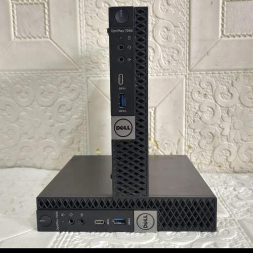 Jual PC MINI DELL OPTIPLEX 7050 MICRO CORE I7 6700 RAM 16GB SSD 512GB ...