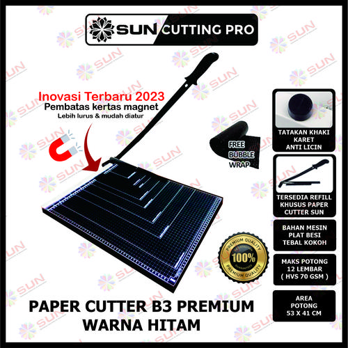 Jual Alat Potong Kertas ukuran A3+ / B3 ( Paper Cutter A3+ / B3 ...