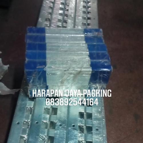 Jual hanger bracket stainless tirai pvc curtain 1mtr clip pvc 7pcs ...