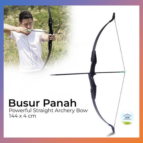 Jual Alat Olahraga Panahan Busur Panah Power full Straight Archery Bow - Jakarta Barat - NUS ...