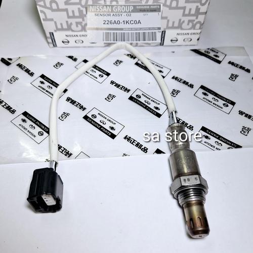 Jual sensor oksigen bawah - sensor oxygen original Nissan Serena C26 ...