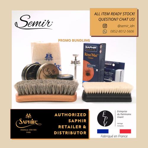 Jual Saphir Complete Shoe Care Kit - Jakarta Barat - Semir Indonesia ...