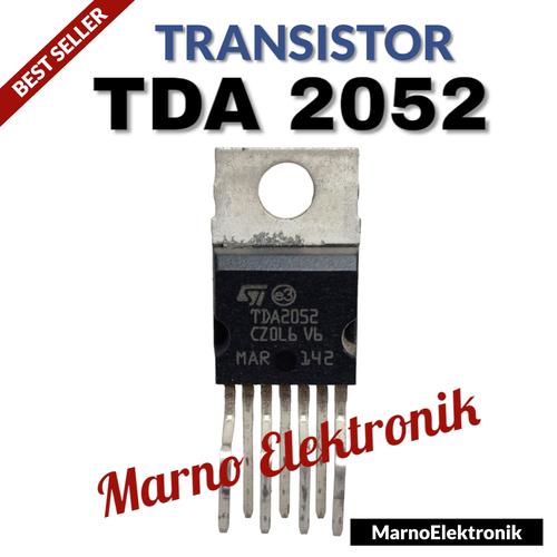 Jual IC TDA 2052 TDA2052 TDA 2052 ASLI ORI ORIGINAL - Kota Tangerang - MARNO ELEKTRONIK | Tokopedia