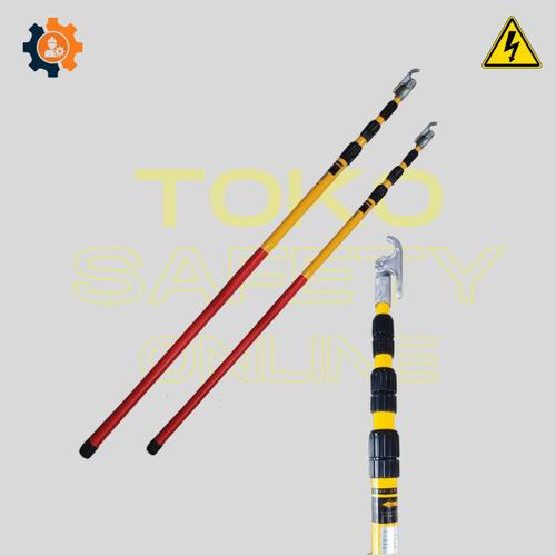 Jual Telescopic Hot Stick PLN 35 Kv 6 Meter Forza Original - Stick Hot ...