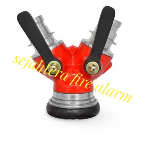 Jual Y CONNECTION HYDRANT 2 HANDLE PEMADAM 2,5 x 1,5 x1,5 - Jakarta ...