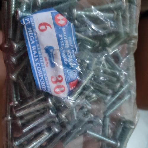 Jual Baut JP M6x30 - Kota Kediri - TROX ARKANOV Cell | Tokopedia