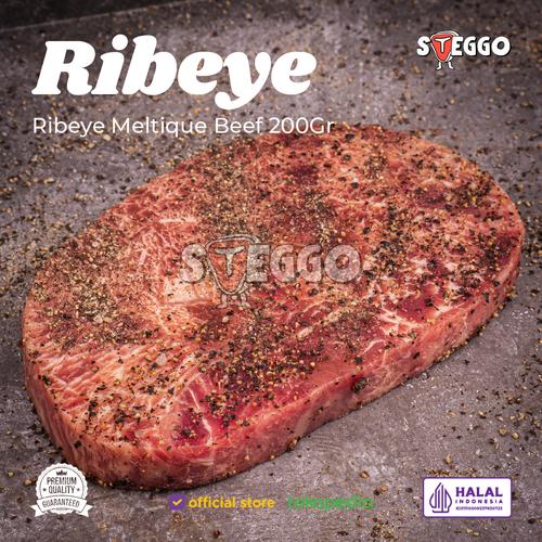 Jual 200 Gram Ribeye Beef Wagyu (100% HALAL DAN NIKMAT) by STEGGO ...
