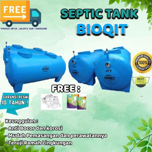 Jual Bio Septic Tank, Septic Tank Bio, BioTan, BioTank, BioFil,Volume ...