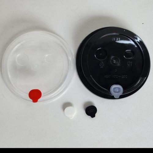 Jual Lid Injection Cup l Tutup Gelas Injection + Stoper Isi 25 Pcs ...