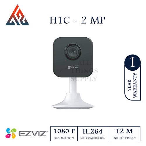 Jual Ezviz H1C 2MP 1080P Wireless Mini Camera Indoor CCTV Wifi 2 Way ...