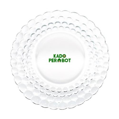Jual PIRING KACA P900 TOTOL - Piring Makan Beling - Piring Cantik ...