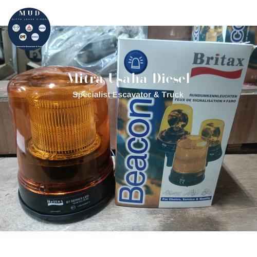 Jual Lampu Rotary Lampu Britax LED Double Mika 12v/24v Beacon - Jakarta ...