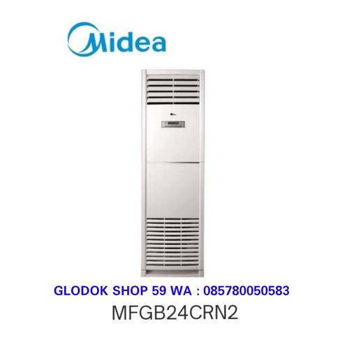 Jual AC FLOOR STANDING 3 PK MIDEA MFGB2-24CRN2 HORIZONTAL SWING NEW ...