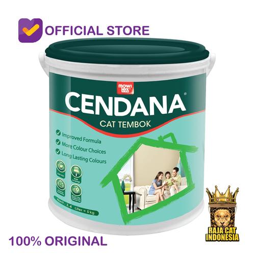 Jual Cat Tembok Plafon Interior Mowilex Cendana Putih 101 5 Kg Galon ...