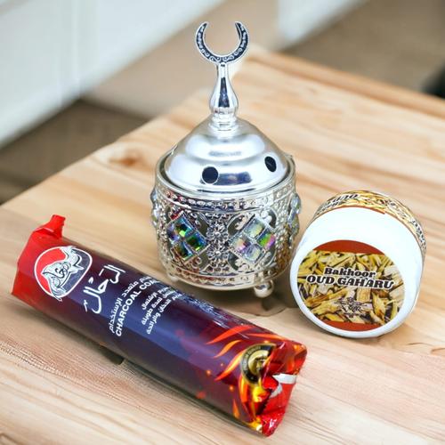 Promo Paketan Murah 3 Produk Aromaterapi Bukhur Gaharu Mabkhara Areng ...