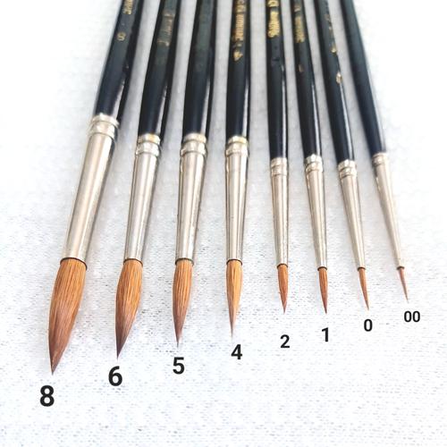 Jual Kuas Pelikan kuas lukis type round made in Germany - pelikan type ...