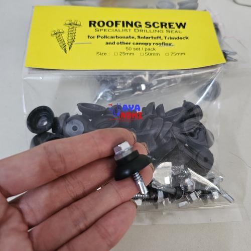 Jual Skrew Roofing / Skrup Atap - 25mm - Kota Surabaya - Jayadhi ...