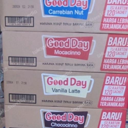 Promo Good Day Mocacino / Chococino / Coolin / Vanilla 1 DUS ...