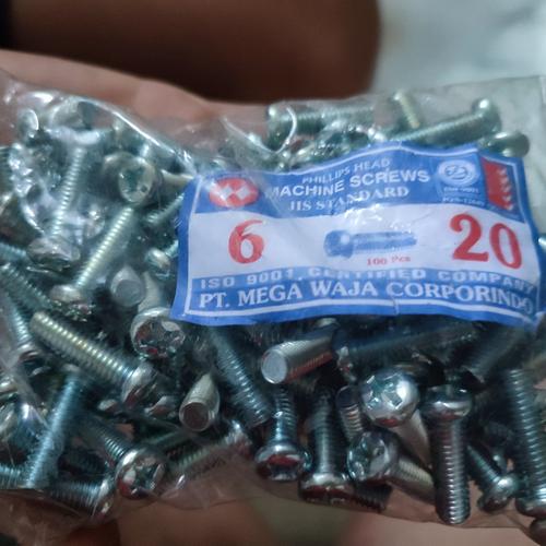 Jual Baut JP M6x20 - Kota Kediri - TROX ARKANOV Cell | Tokopedia