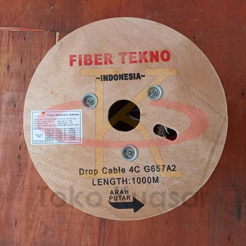 Jual Dropcore 4 Core 3 Seling 1000 Meter ( 4C 3S 1 KM) - Kensatel - Kab ...