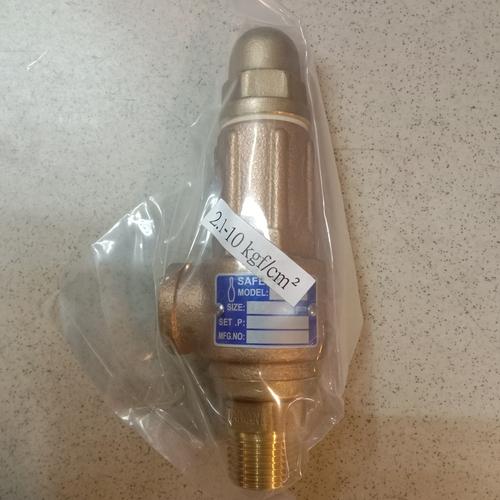 Jual safety valve kuningan drat ukuran 3/4"inch 10.bar merek boling ...