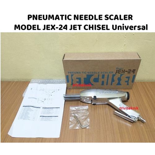 Jual air jet pneumatic needle Scaler JEX-24 IMPA 590463 chisel universal ao - Jakarta Pusat ...