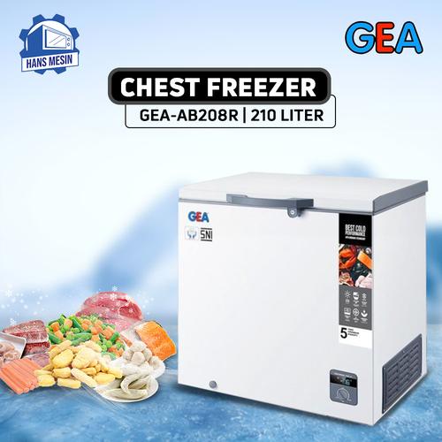 Jual CHEST FREEZER GEA AB208R FREEZER BOX PENDINGIN 210 LITER Kulkas ...