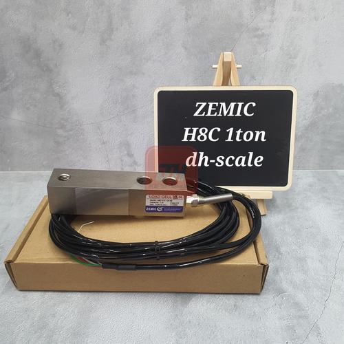 Jual Load cell ZEMIC H8C kap 1Ton / Sensor timbangan digital - Tambah ...