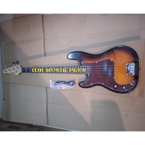 Jual Bass Elektrik Left Hand Sawtooth EP Series Precision Bass ...