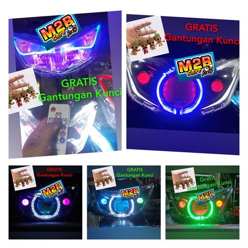 Jual PROJECTOR BILED AES TURBO SE & WST 2.5 CUSTOM BEAT DELUXE FI ESP ...