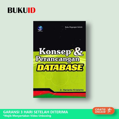 Jual Buku Konsep dan Perancangan Database - Kota Tangerang - Buku ID ...