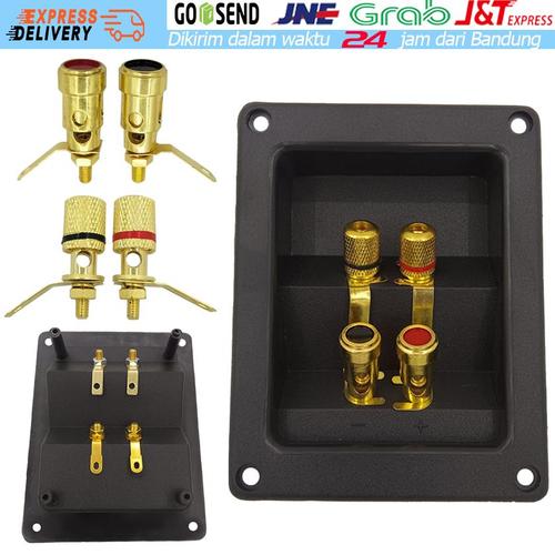 Jual AF Cup Terminal Speaker Terminal Konektor Connector Tebal Bentuk ...