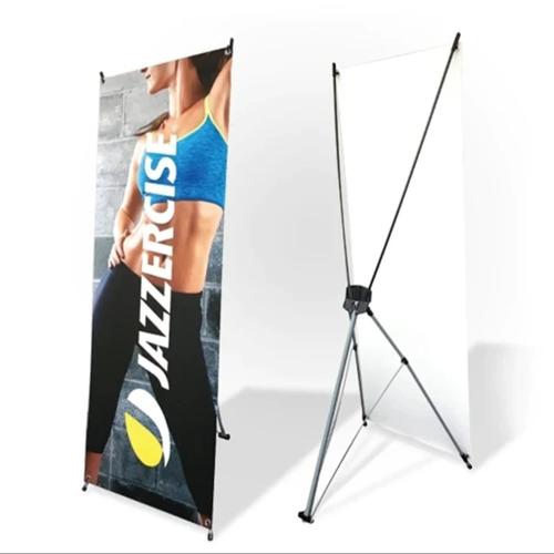 Jual Standing Y Banner Besi Hitam Stand 60 x 160 - Full Aluminium ...