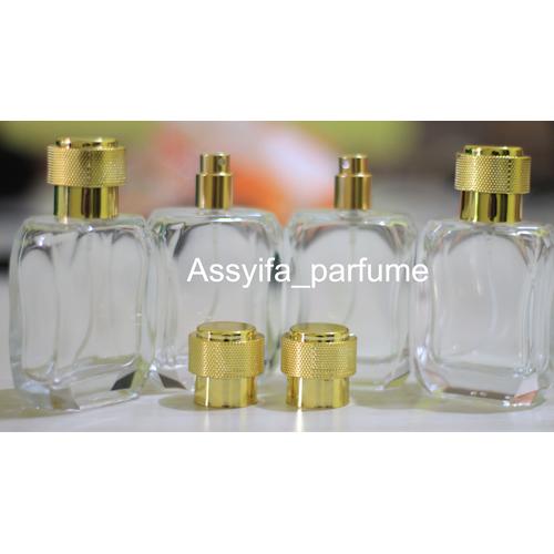 Jual BOTOL PARFUM NARSIS TUTUP GOLD 30ML - Kota Tangerang ...