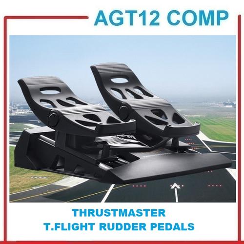 Jual Thrustmaster T.Flight Rudder Pedals Flight Simulator Pedal PC PS4 ...