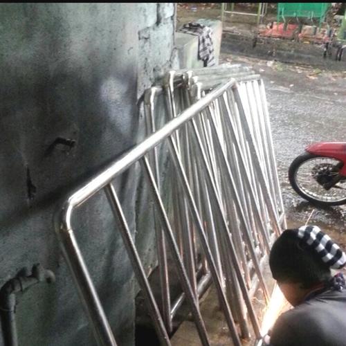 Jual barikade stainless 201 / pagar pembatas - Kab. Bogor - multi ...