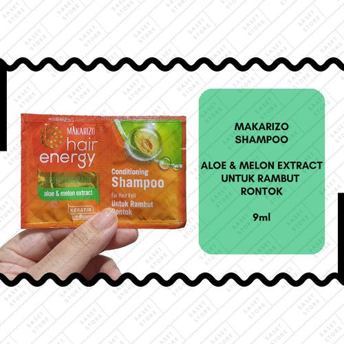 Jual Makarizo Sampo Hair Fall Rambut Rontok 9ml Sachet Shampo ...
