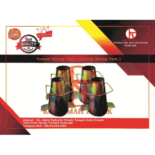 Jual corong slump test set kerucut abraham slump test - Kota Cimahi ...